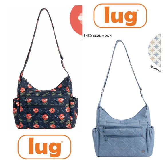 Camper | Bags | Lug Legacy Collection Camper Crossbody Bag Nwt | Poshmark